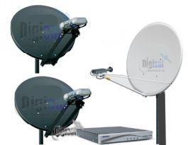 Enterprise Ka-Band 75cm Professional VSAT Internet Terminal